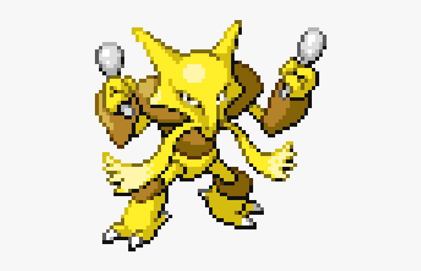 Shiny Alakazam Sprite