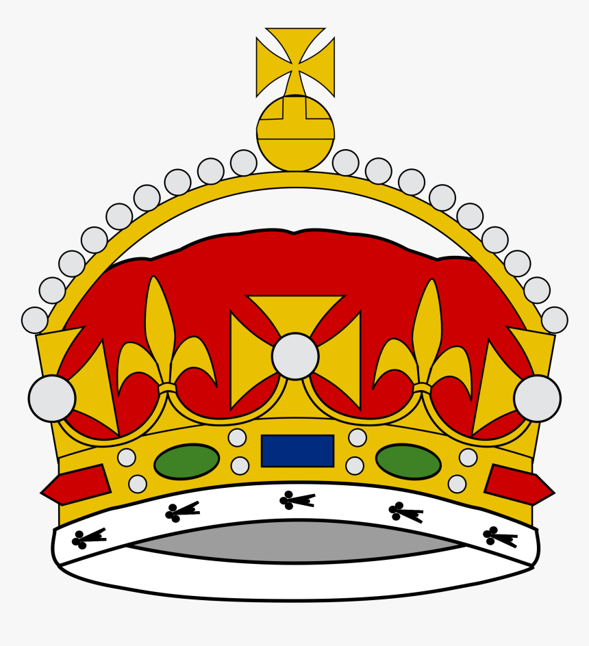 Crown Drawing Symbol - King George 3 Crown, HD Png Download ...