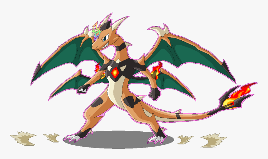 Pokemon Dragonite Mega Evolution