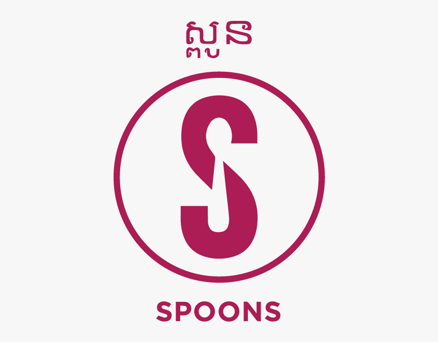 Spoons Logo - Graphic Design, HD Png Download , Transparent Png Image ...