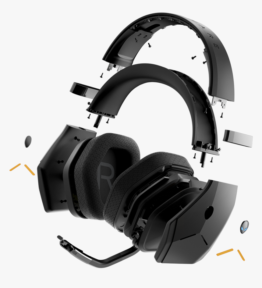 Alienware Headset, HD Png Download , Transparent Png Image - PNGitem