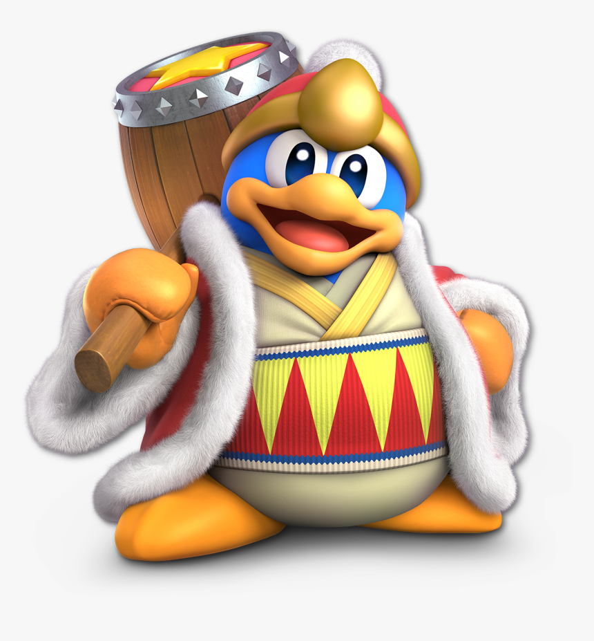 Super Smash Bros Ultimate King Dedede Render, HD Png Download , Transparent Png Image - PNGitem