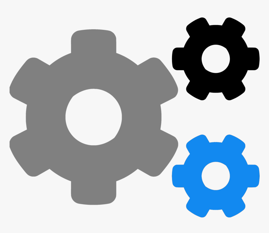 Transparent Cogs And Gears Clipart - Automated Data Capture Icon, HD ...