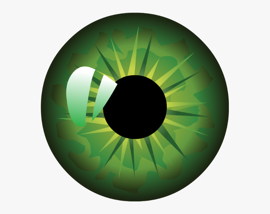 Eye Lens Vector, HD Png Download , Transparent Png Image - PNGitem
