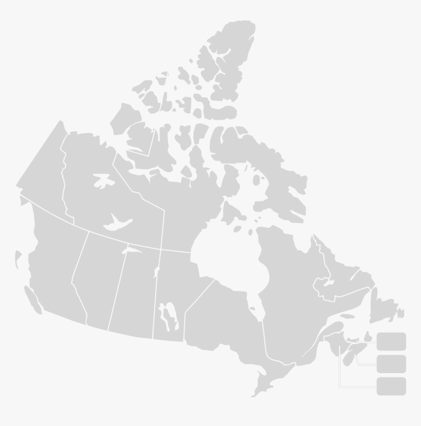 Canada Navigation Map - Map Of Canada Png, Transparent Png ...