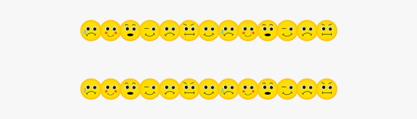 Transparent Smiley Face Border, HD Png Download , Transparent Png Image ...
