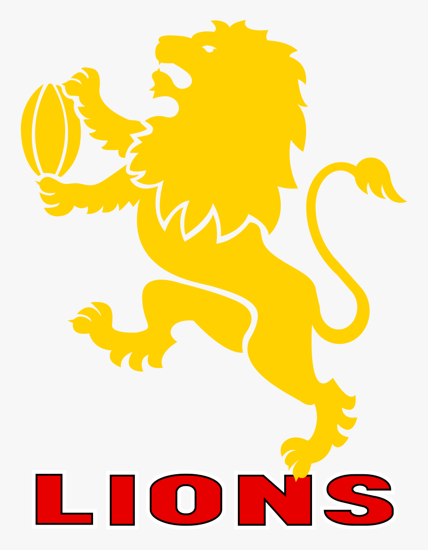 Golden Lions Rugby Logo, HD Png Download , Transparent Png Image - PNGitem