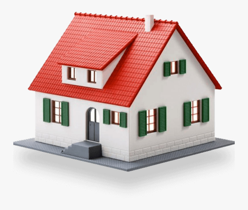 3d House Png Clipart