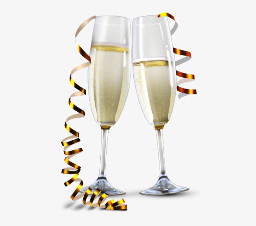 Champagne Toast Wallpaper