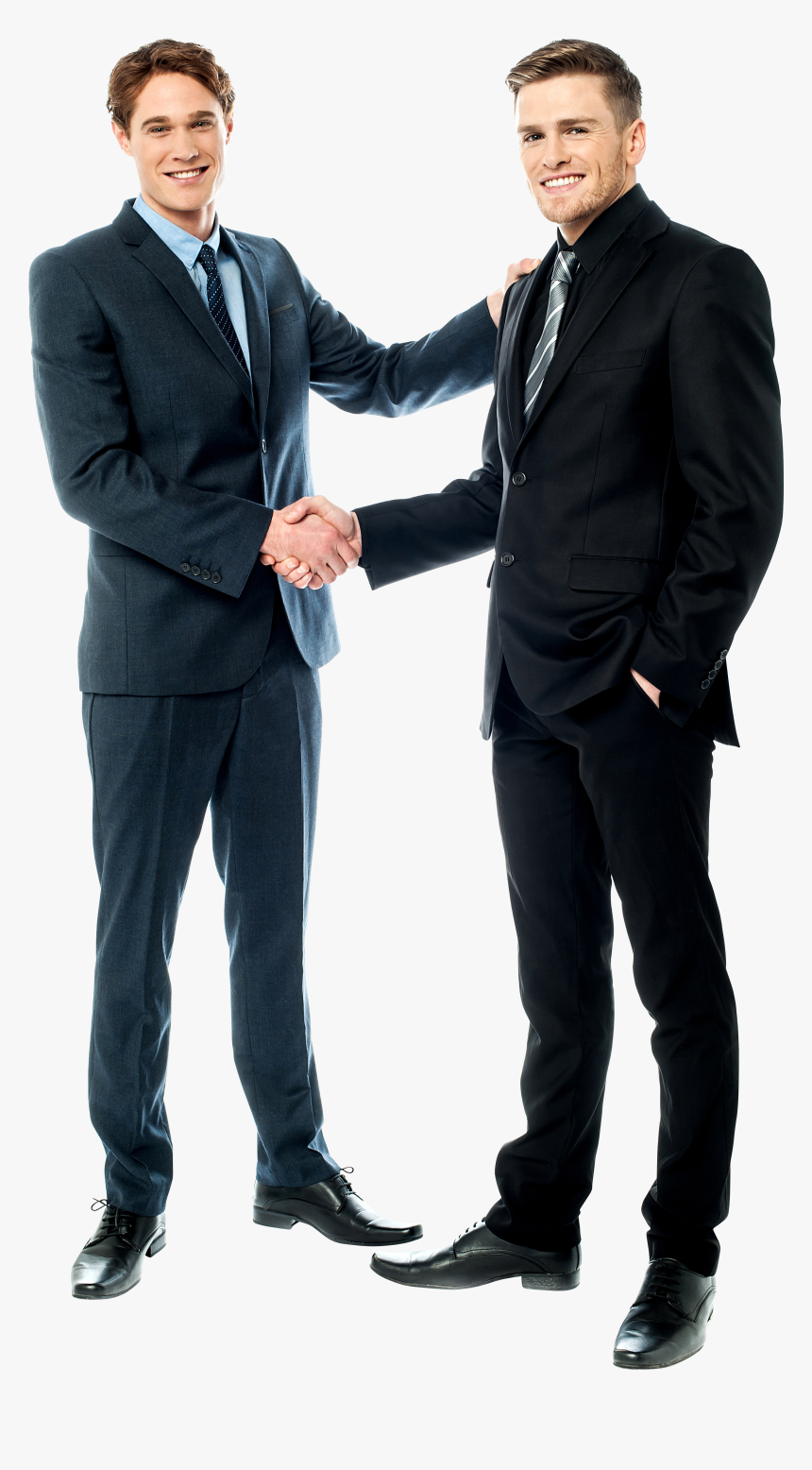 Business Handshake Png Image - Businessman With Transparent Background ...
