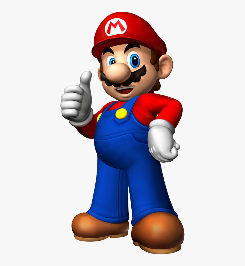 Super Mario Thumbs Up, HD Png Download , Transparent Png Image - PNGitem