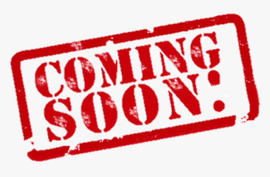 Coming Soon Stamp Png