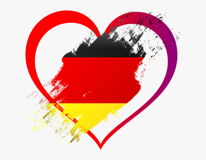Spanish Flag Heart Png Transparent, Png Download , Transparent Png ...