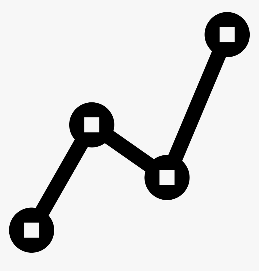 Route - Line Graph Icon Png, Transparent Png , Transparent Png Image ...