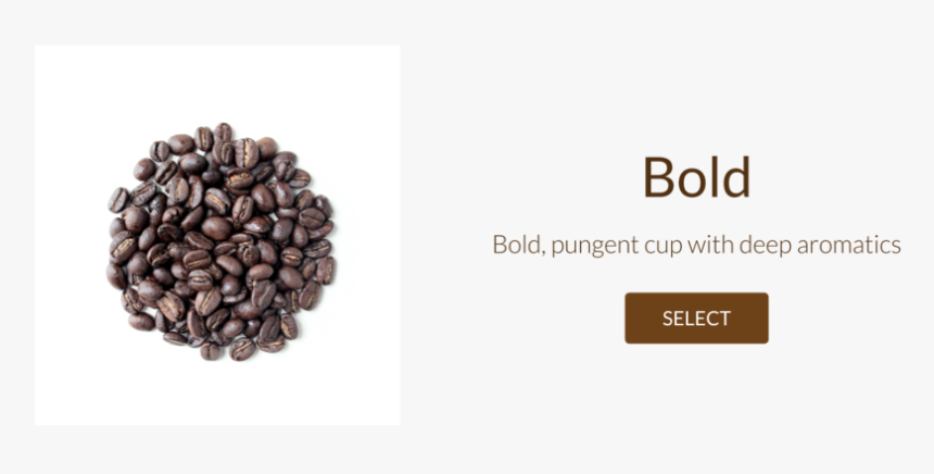 Filter Dark Roast Coffee Beans - Java Coffee, HD Png Download ...