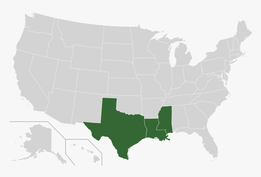 Us Governors Map 2008, HD Png Download , Transparent Png Image - PNGitem