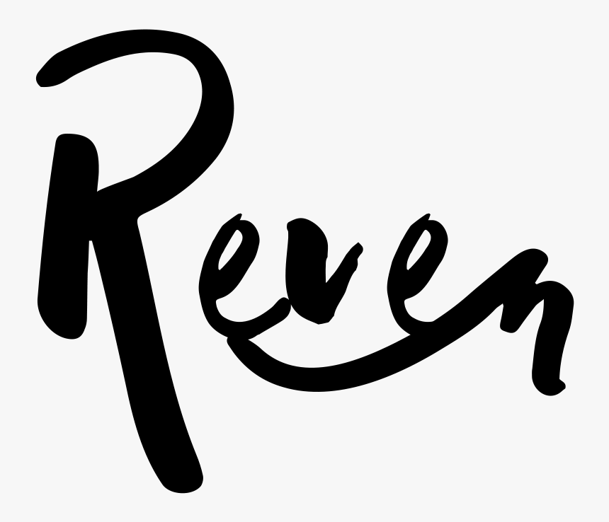 Reven - Calligraphy, HD Png Download , Transparent Png Image - PNGitem