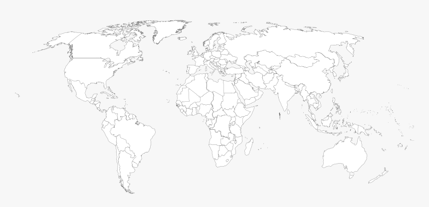 World Map, HD Png Download , Transparent Png Image - PNGitem
