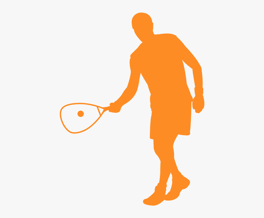 Racquetball Siluetas, HD Png Download , Transparent Png Image - PNGitem