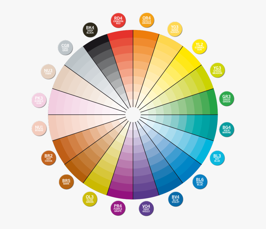 Chaneleon Pend Colour Chart, HD Png Download , Transparent Png Image ...