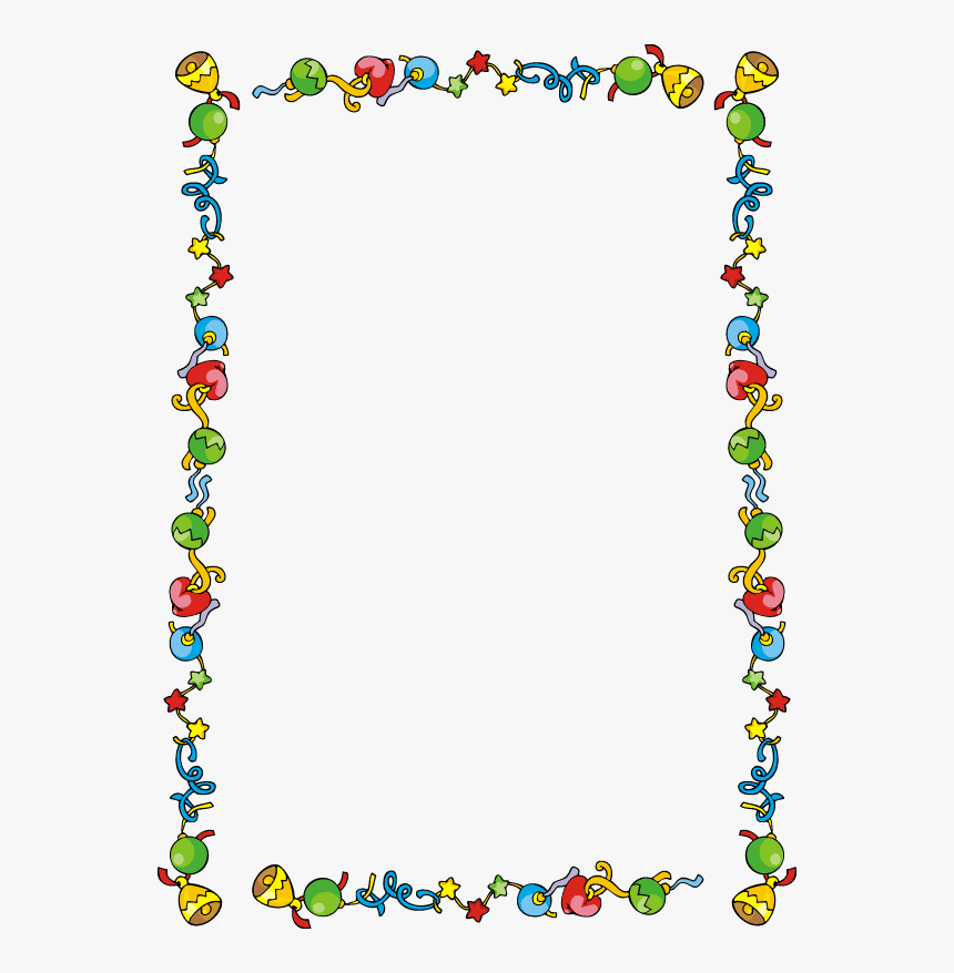 Holiday Border Clip Art