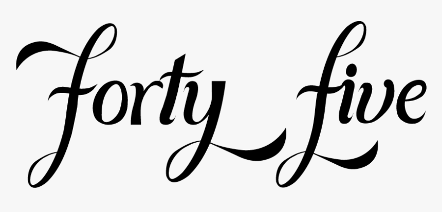 Forty Five, HD Png Download , Transparent Png Image - PNGitem