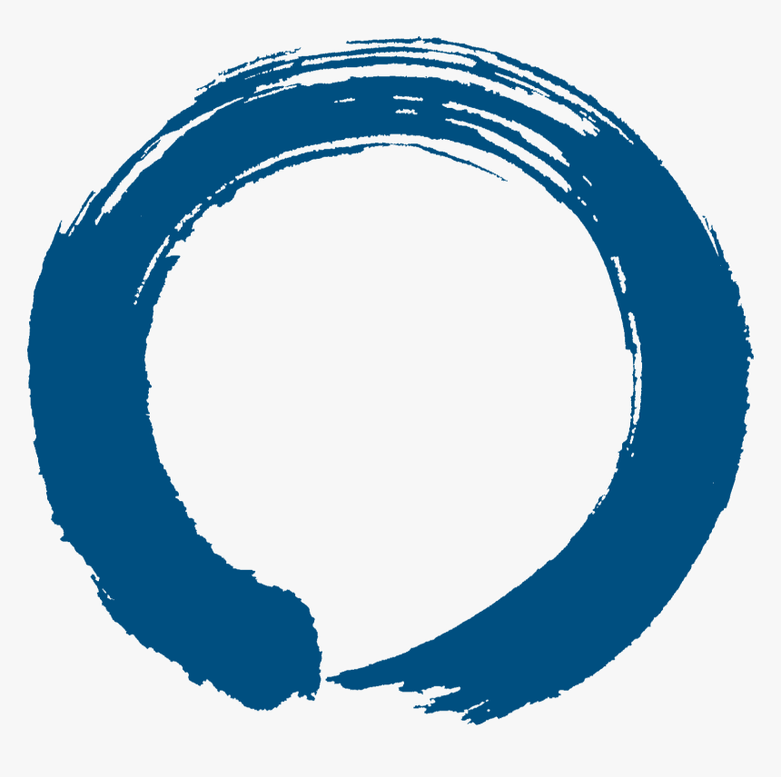 Transparent Zen Circle Blue, HD Png Download , Transparent Png Image ...