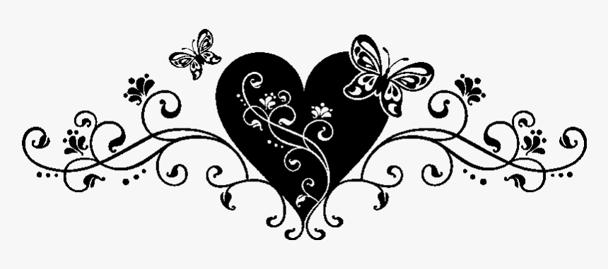 Thumb Image - Heart Arabesque Clipart, HD Png Download , Transparent ...