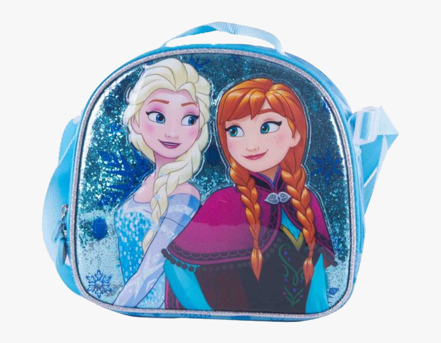 Frozen Elsa Lunch Box - Thermos Frozen Lunch Bag, HD Png Download ...