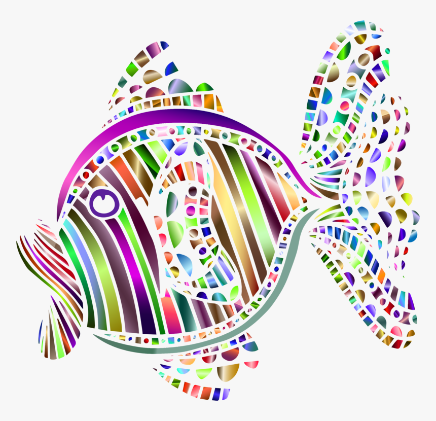 Abstract Art Line Art Work Of Art Cc0 - Fish Silhouette Images Clipart ...