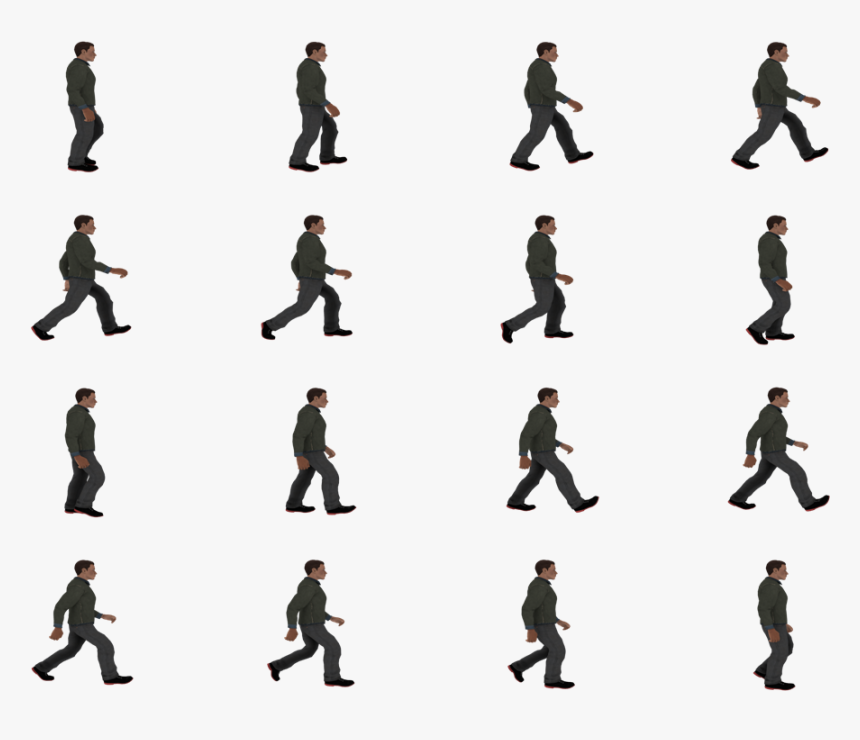 Sprite Sheet Walking