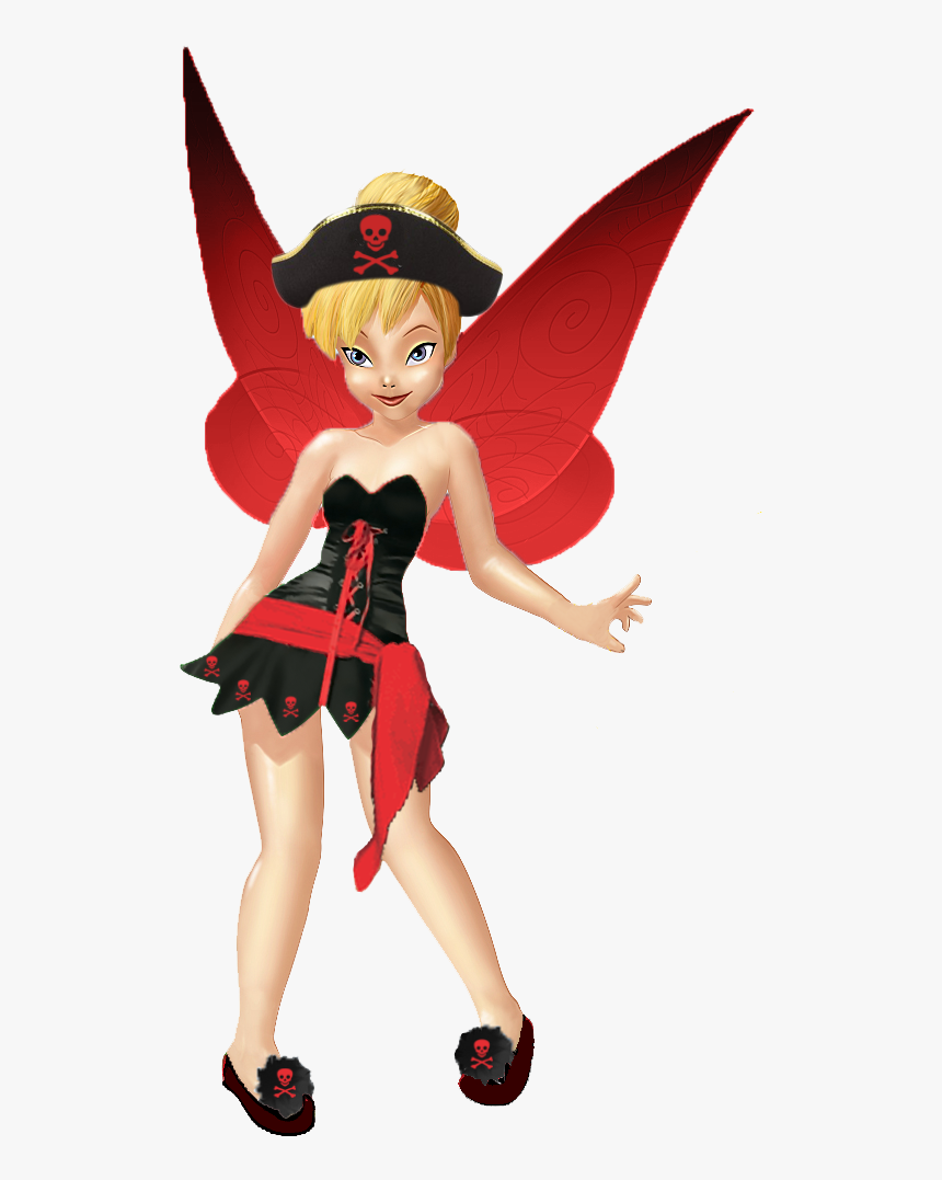 Red Fairy From Tinkerbell, HD Png Download , Transparent Png Image ...