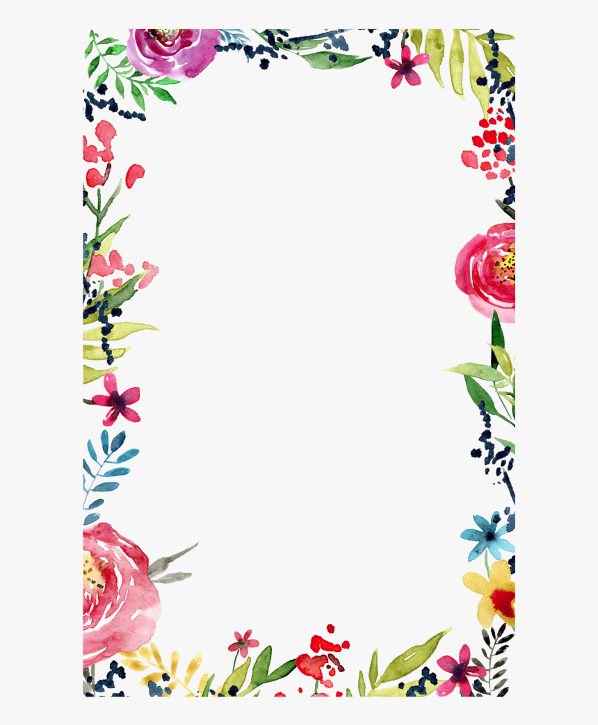 #sticker #frame #border #flowers #flowerborder #flowerframe ...
