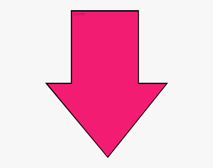 Pink Right Arrow Clip Art