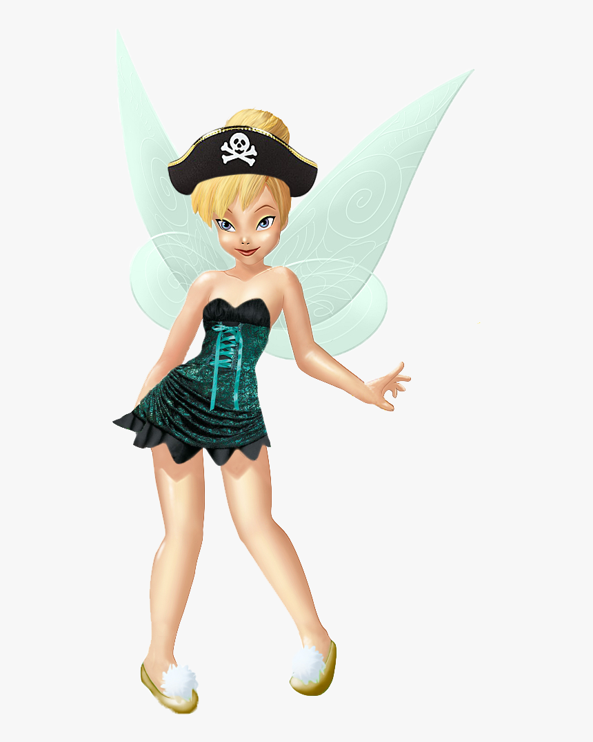 Tinkerbell As A Witch, HD Png Download , Transparent Png Image - PNGitem