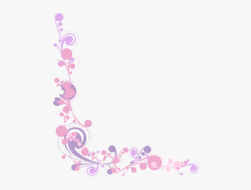 Coin De Page Fleurs, HD Png Download , Transparent Png Image - PNGitem