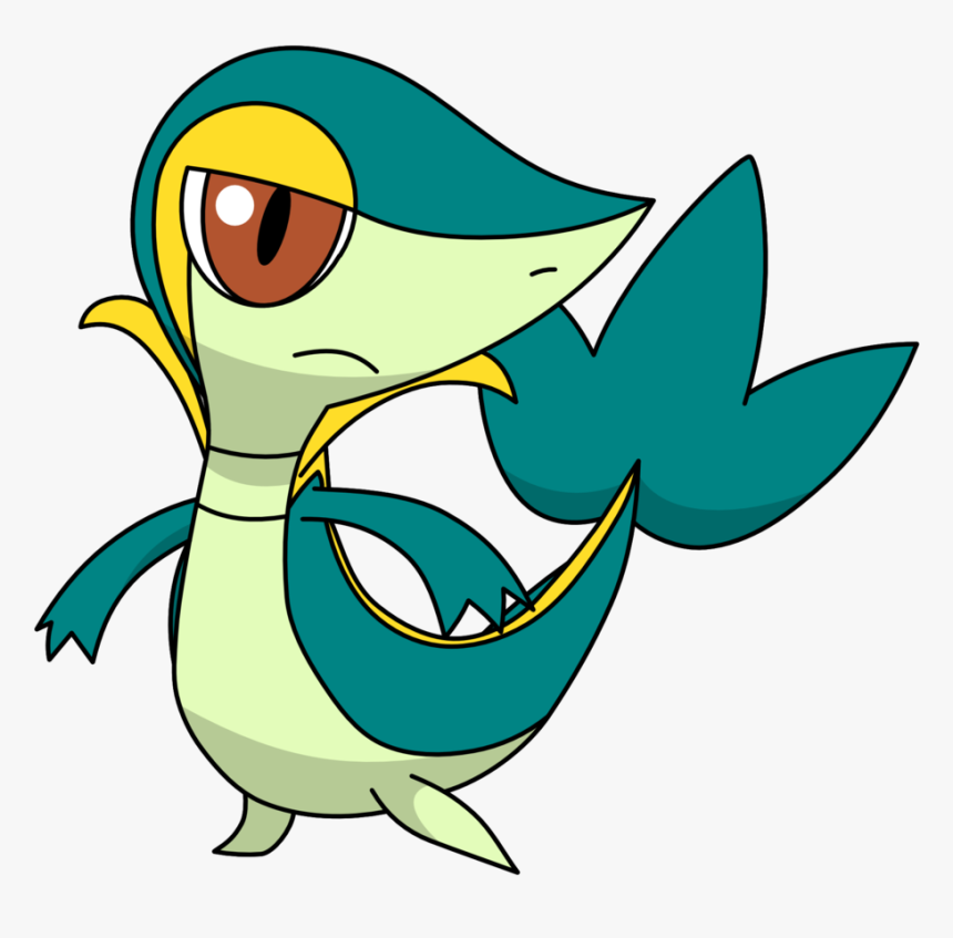 Snivy Shiny, HD Png Download , Transparent Png Image - PNGitem