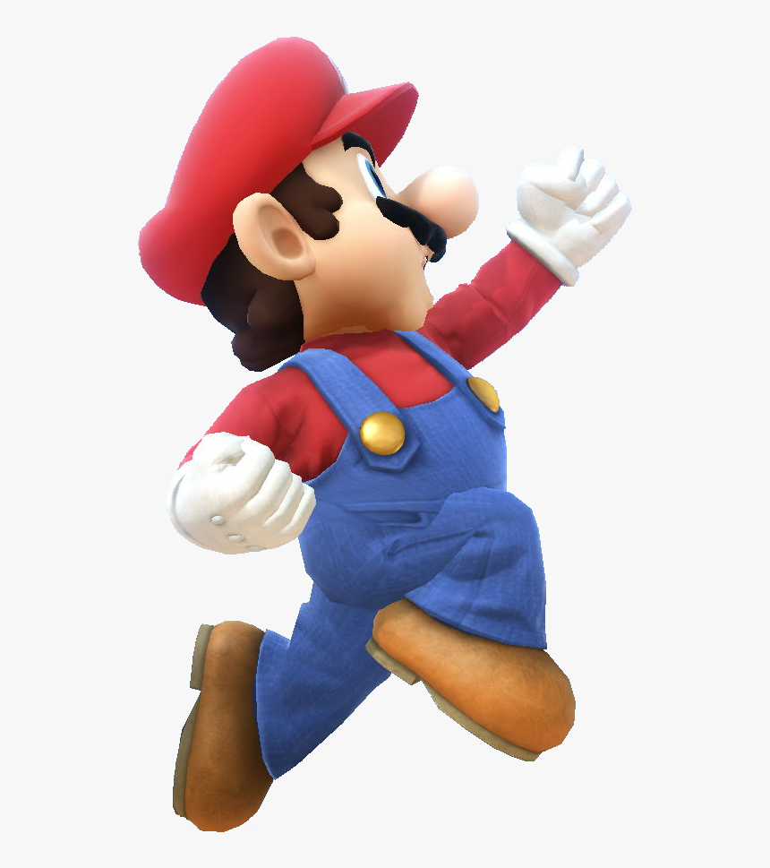 Mario Super Smash Bros - Mario Smash Bros Png, Transparent Png ...