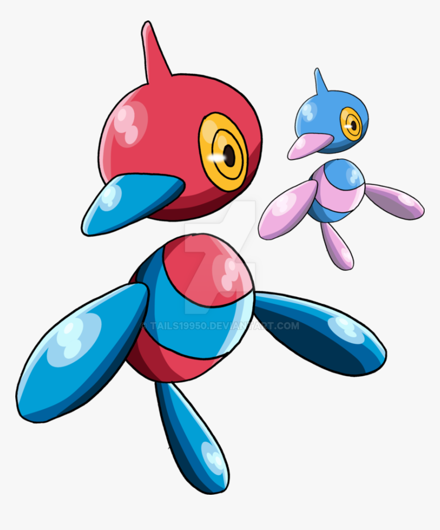 Porygon Z Pokemon Png , Png Download - Porygon Z Png, Transparent Png ...