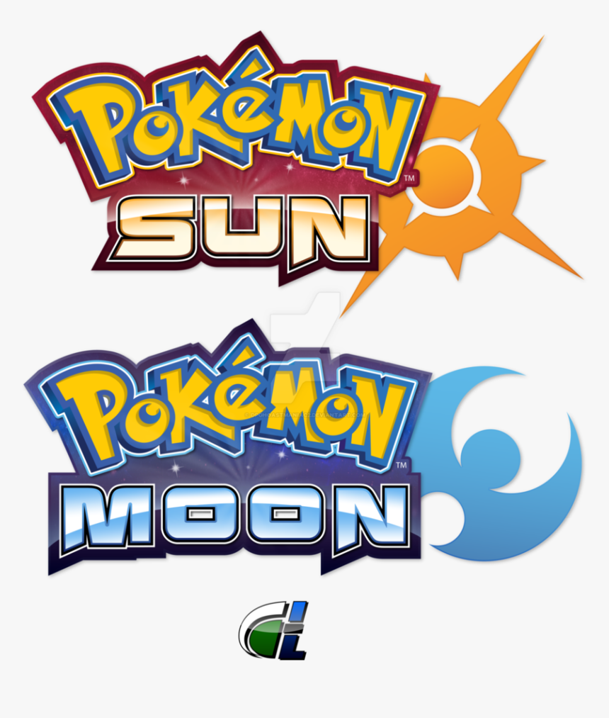 Pokemon Sun And Moon Logo Png, Transparent Png , Transparent Png Image ...