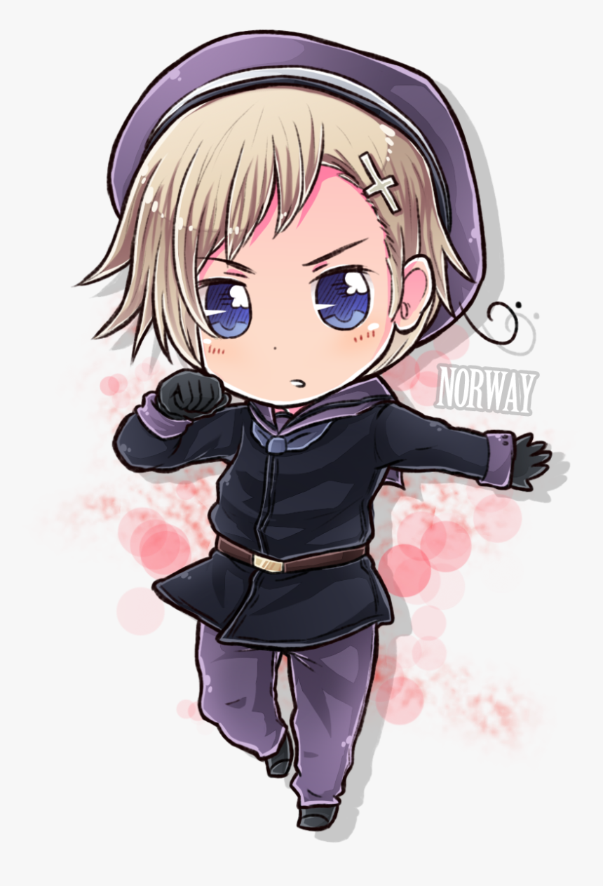 Aph Norway Chibi, HD Png Download , Transparent Png Image - PNGitem