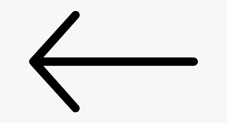 White Back Button Icon, HD Png Download , Transparent Png Image - PNGitem