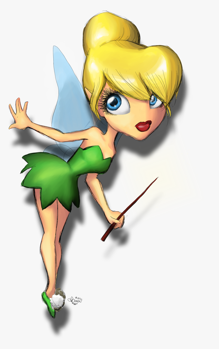 Thinkerbell, HD Png Download , Transparent Png Image - PNGitem