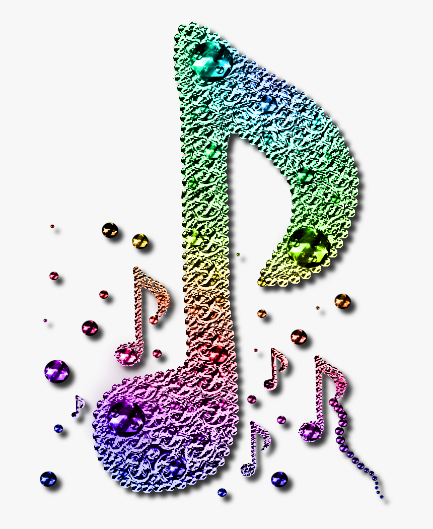 Colorful Music Note Designs