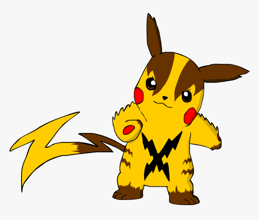 My Mega Design By - Pokemon Mega Pikachu, HD Png Download , Transparent ...