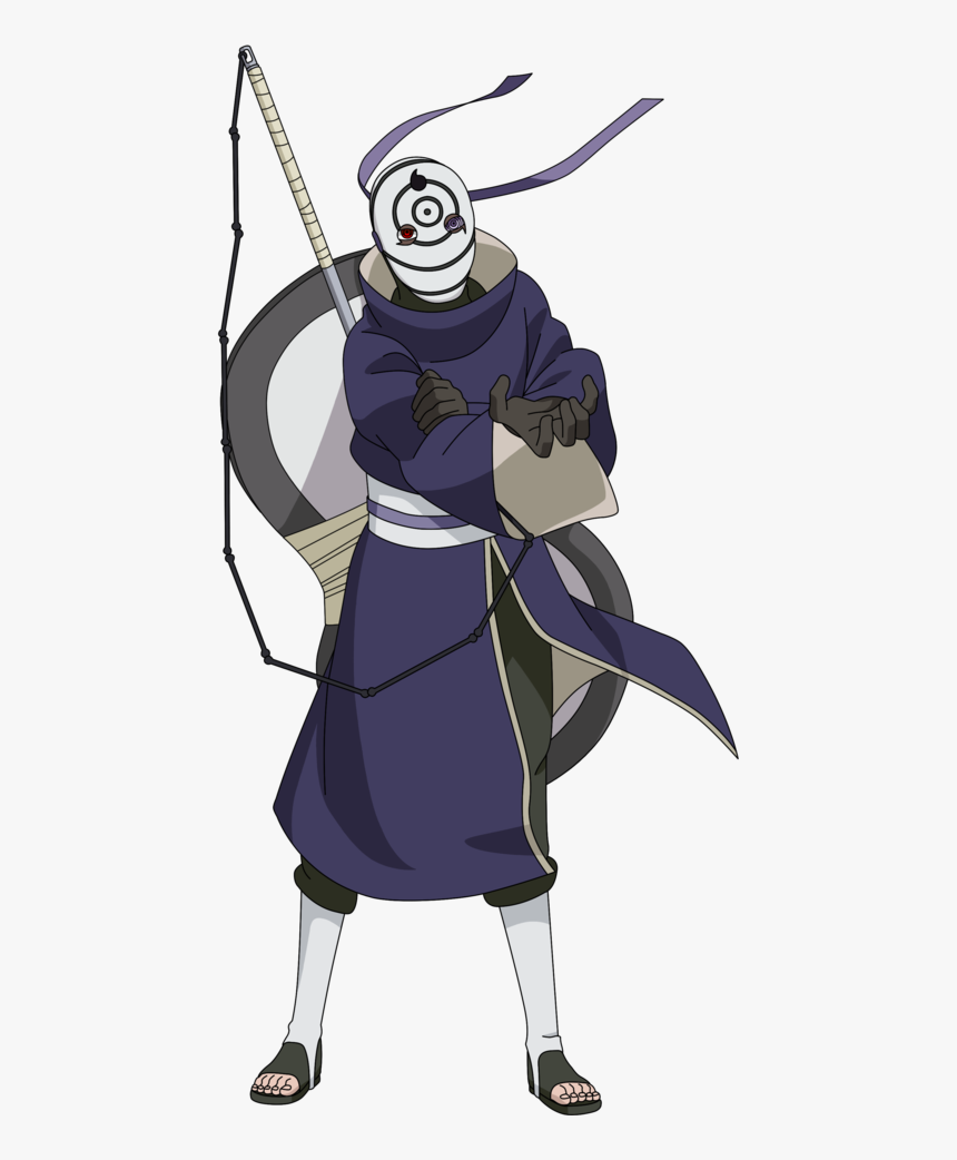 Akatsuki Tobi Sharingan