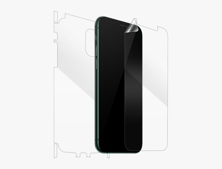 Apple Iphone 11 Pro Max Screen Protector - Smartphone, HD Png Download ...