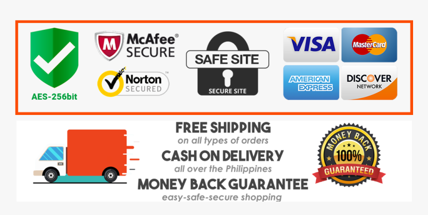 Guaranteed Safe Checkout Png, Transparent Png , Transparent Png Image ...