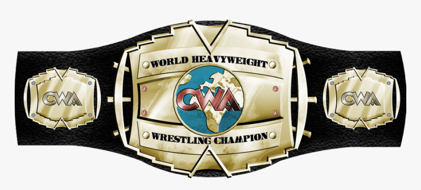Cwa World Heavyweight Championship - Emblem, HD Png Download ...