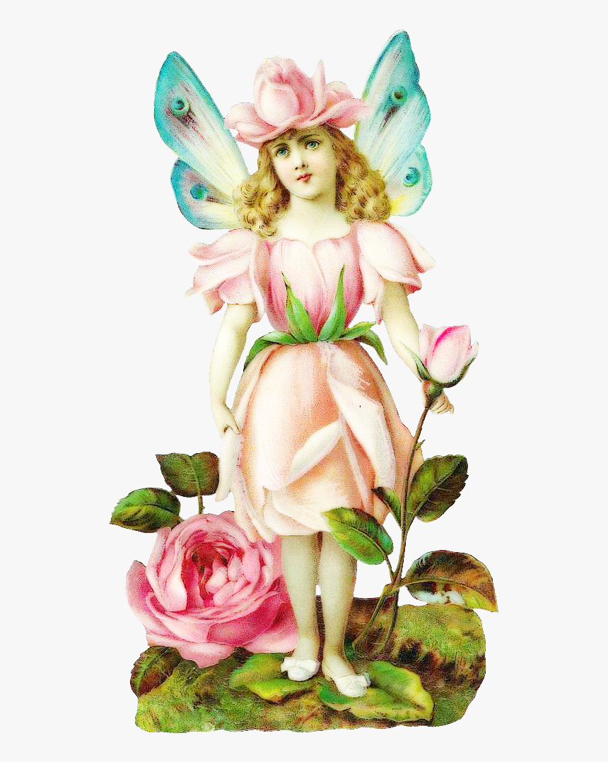 Victorian Fairies Clipart